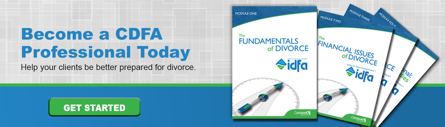 Find a Certified Divorce Financial Analyst (CDFA) Professionals
